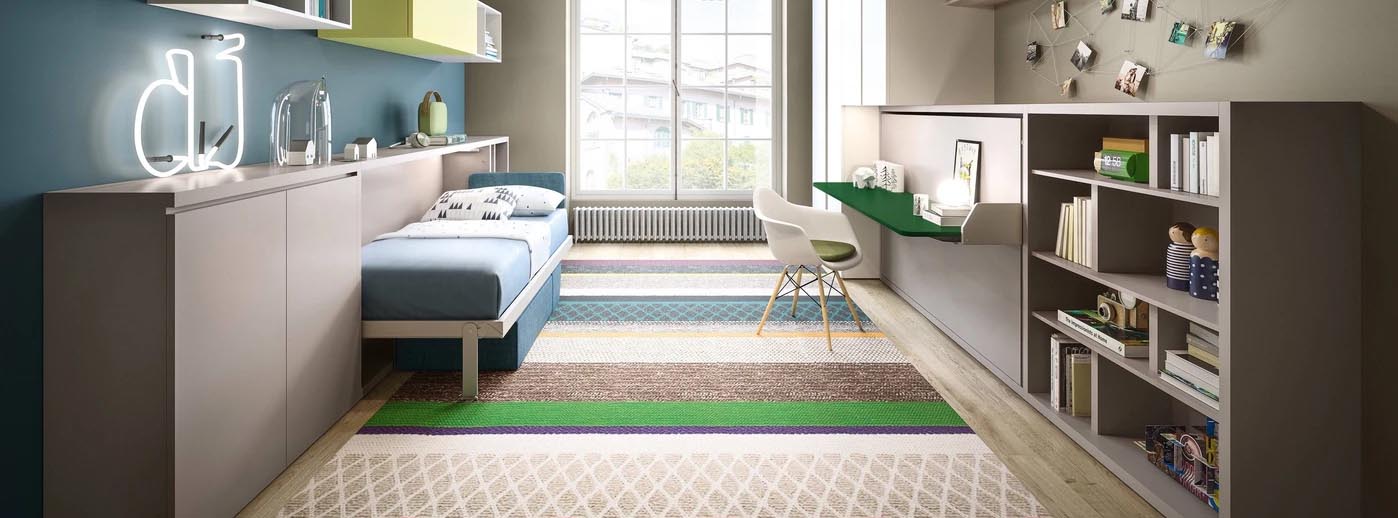 Clei Young Living wall bed systems London UK – Clei London UK