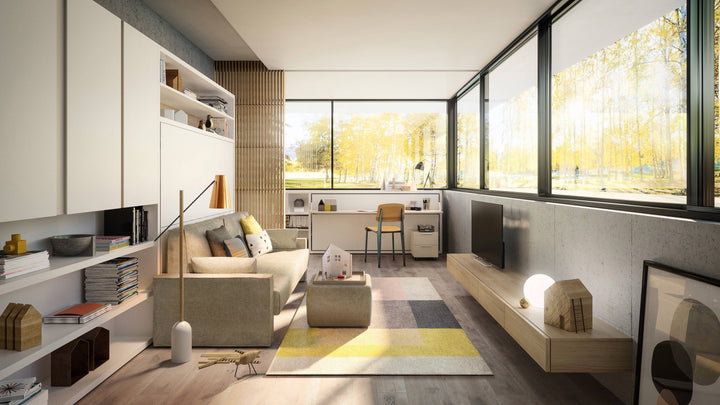 Clei wall bed, Murphy bed and space saving furniture experts London UK ...