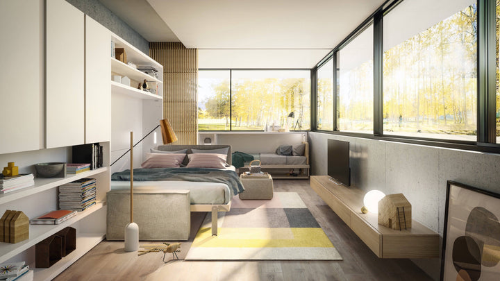 Clei wall bed, Murphy bed and space saving furniture experts London UK ...