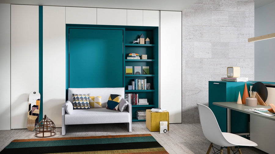 Wall bed | Clei wall beds London UK, space saving furniture experts ...