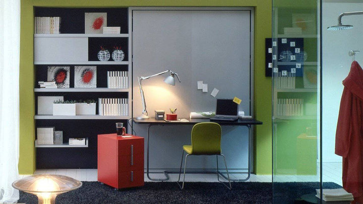 Clei wall bed, Murphy bed and space saving furniture experts London UK ...